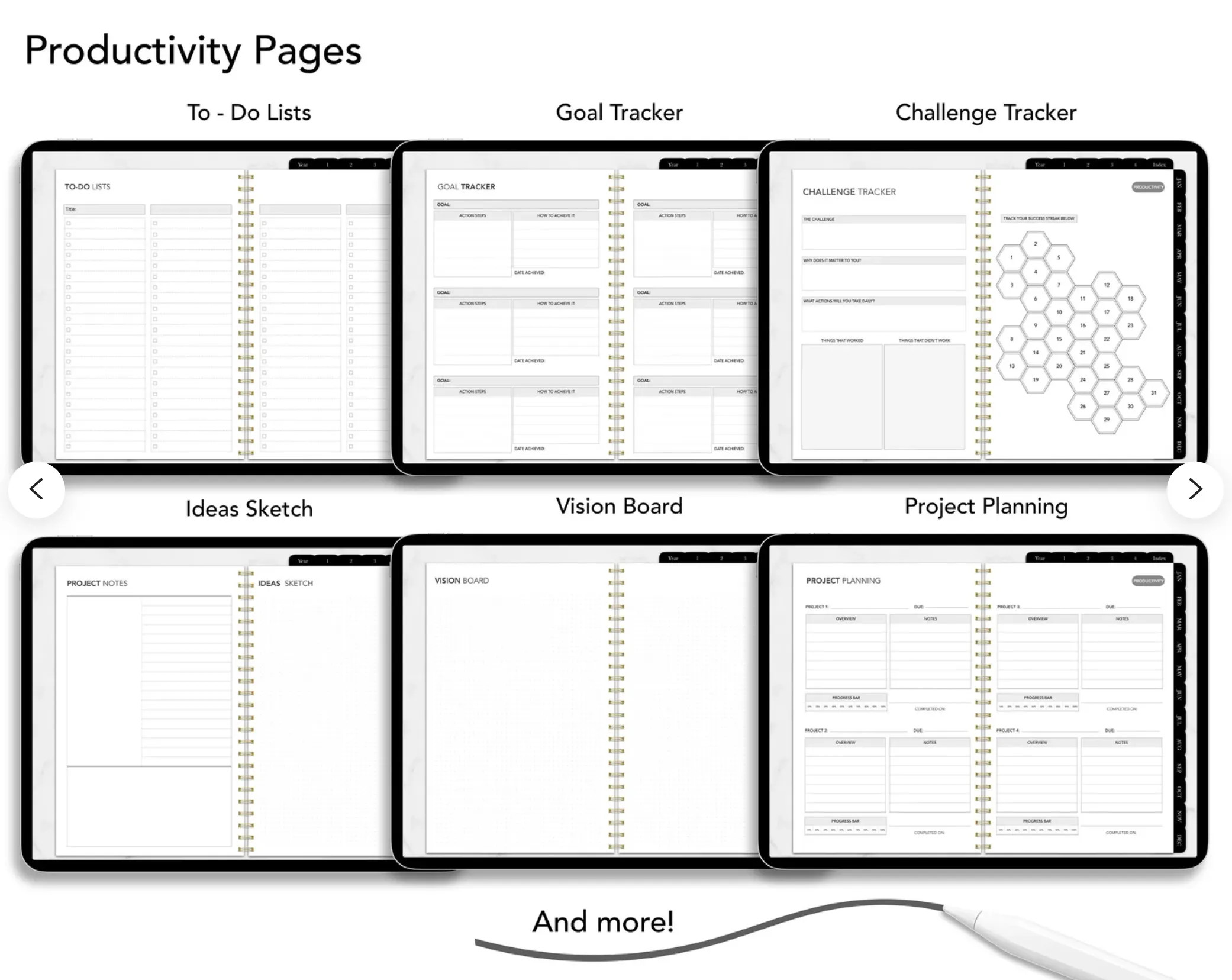 Dark Academia Digital Planner Undated Monday Start For GoodNotes IPad Dark Academia Digital Planner Undated Monday Start For GoodNotes IPad
